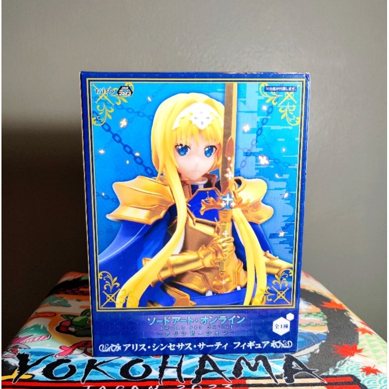 Original Figure Taito Sword Art Online Alicization Alice Synthesis ...