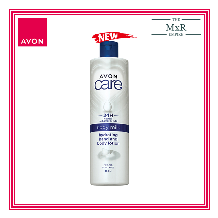AVON Care Body Milk Hydrating Hand & Body Lotion 400ml | Shopee Malaysia