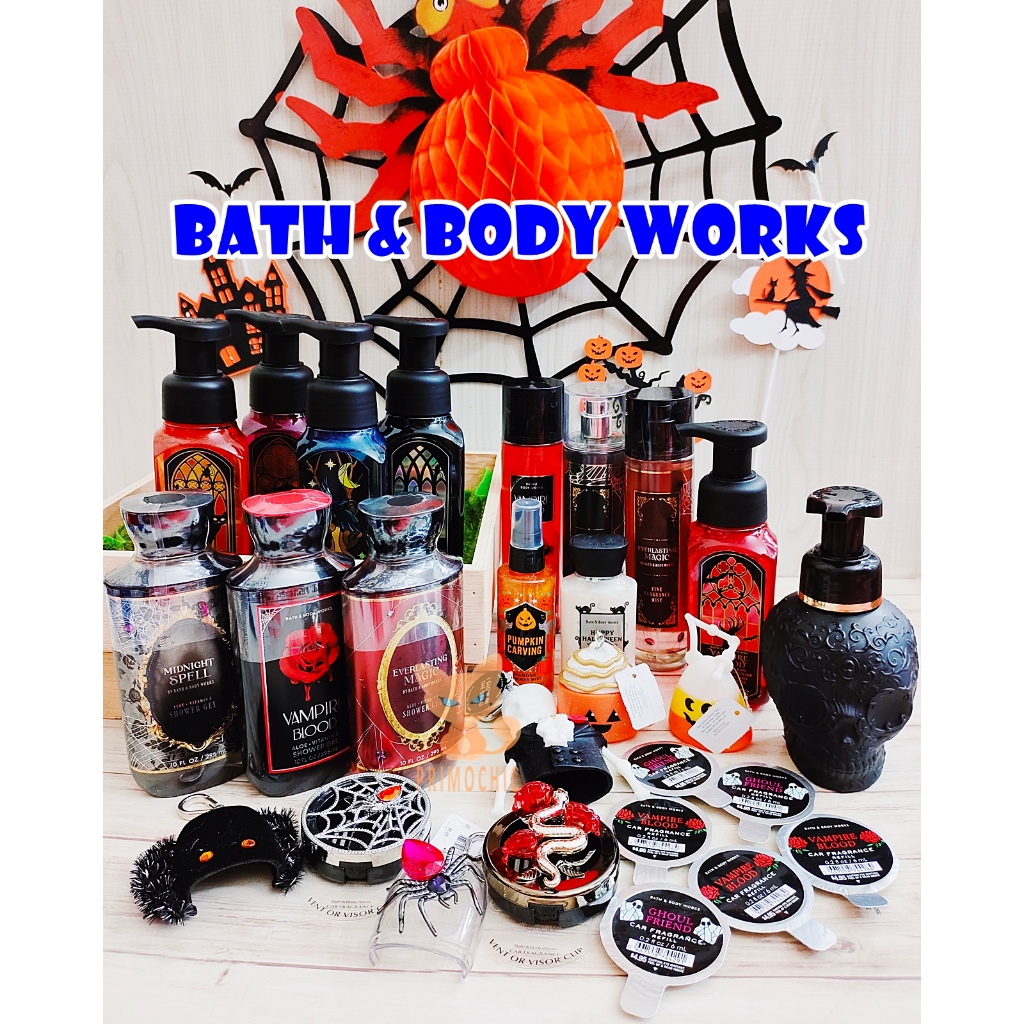 Halloween Edition Bath & Body Works Fragrance Mist Body Lotion Mist ...