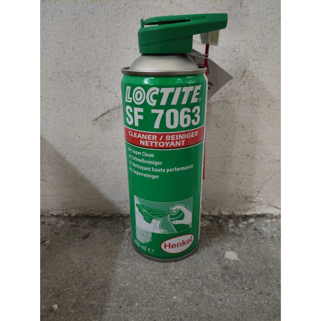 LOCTITE Parts Cleaner General Purpose SF7063 2098749 400ml | Shopee ...