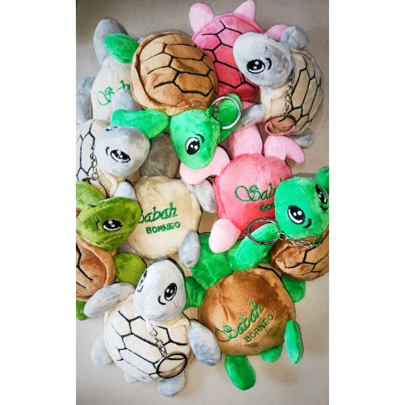 KEYCHAIN PATUNG PENYU / KURA KURA TULISAN SABAH BORNEO | Shopee Malaysia