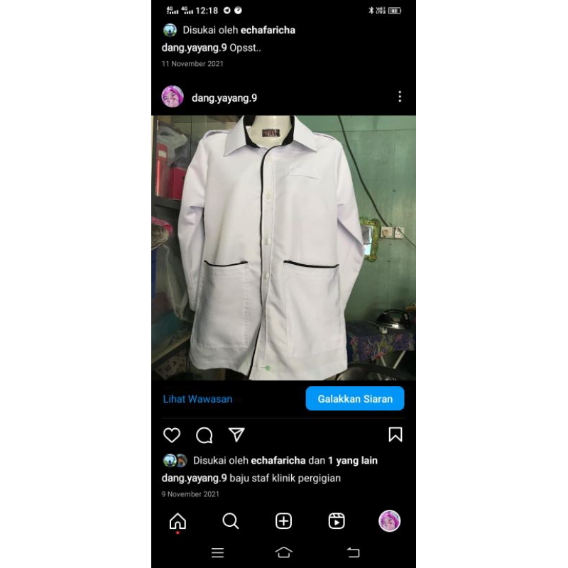 baju uniform KKM pergigian | Shopee Malaysia