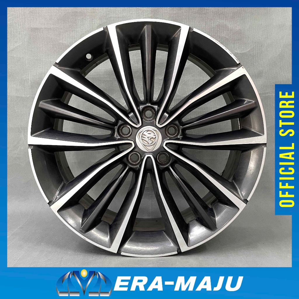 USED PROTON X70 ORIGINAL 18 INCH RIM SET 4 PCS | Shopee Malaysia