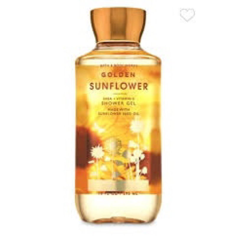 Golden Sunflower Shower Gel BBW Bath & Body Works | Shopee Malaysia