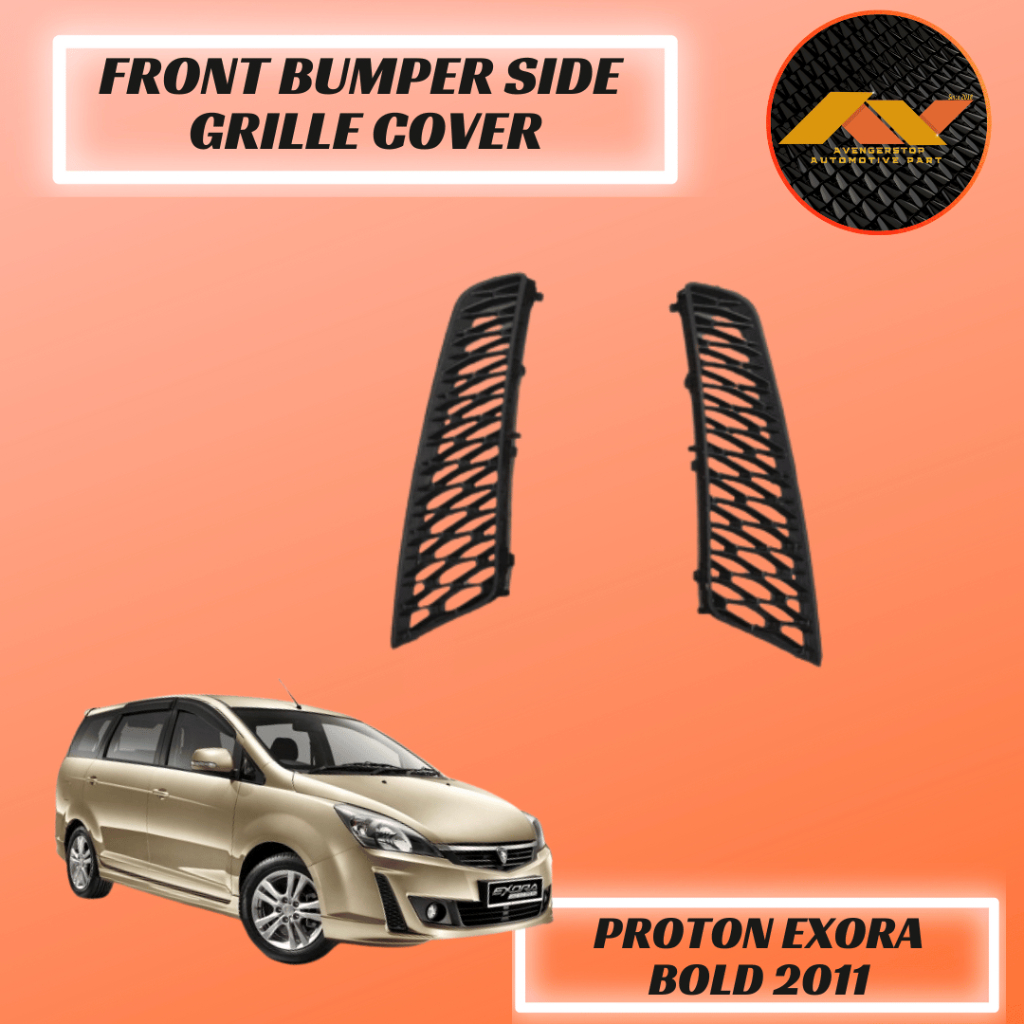 Proton Exora Bold- Front Bumper Side Grille Cover Original ( 2011 ...