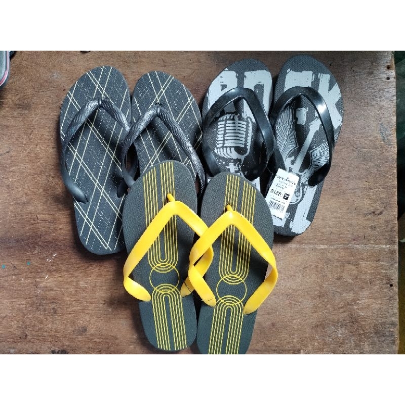 ⚡️𝗟𝗘𝗟𝗢𝗡𝗚 𝗝𝗨𝗔𝗟𝗔𝗡⚡️ Random Design Unisex Rubber / Printing EVA Unisex ...