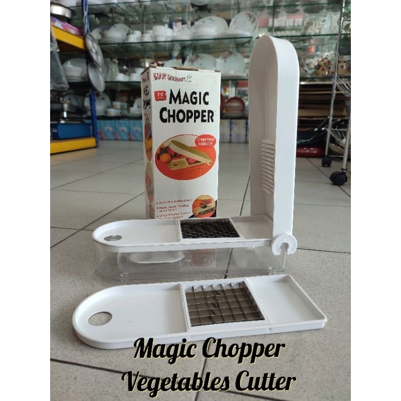 Magic Chopper Chops Food Instanly | Shopee Malaysia