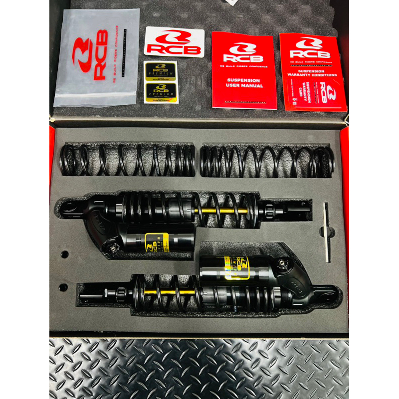 RCB V Series Absorber Set Honda ADV150 ADV160 ADV 150 160 Premium Gold ...