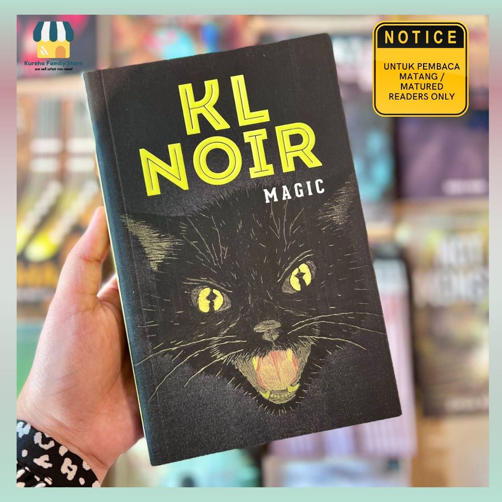 BUKU FIXI NOVO KL Noir Magic Koleksi Cerita Seram Horror Action Crimes ...