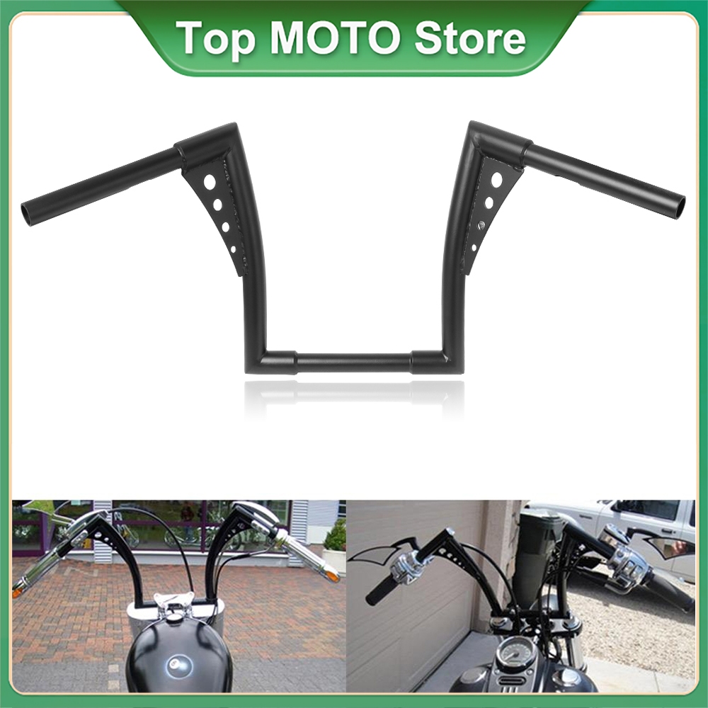 motorcycles custom handle devil bar 25mm for harley sportster iron 883 ...