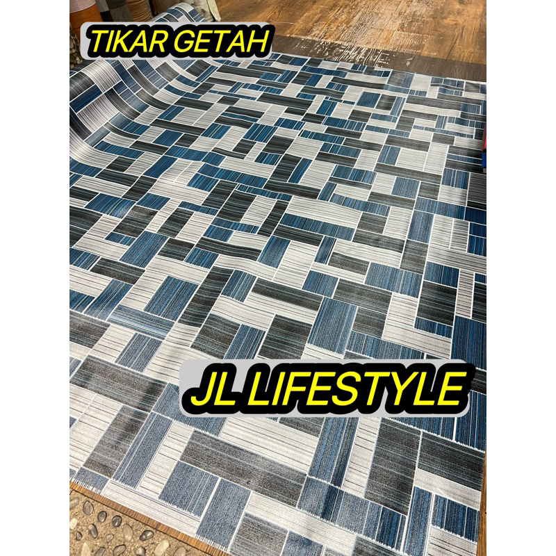 TIKAR GETAH QUALITY BUATAN THAILAND 🇹🇭 1.53M/ 5' KAKI x 0.40MM TEBAL ...