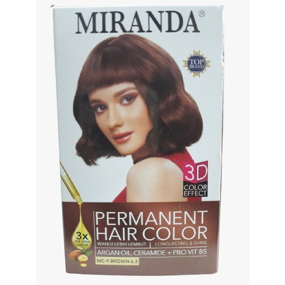 MIRANDA PREMIUM HAIR COLOUR / HAIR COLOUR / HAIR DYE PASTEL SERIES ...