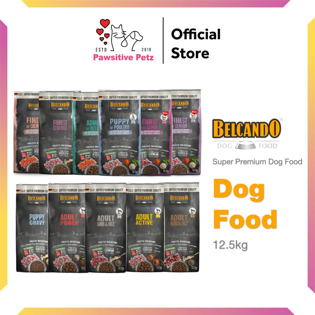 Belcando Dog Food 12.5kg | Dog Food | Super Premium Dog Food | Makanan ...