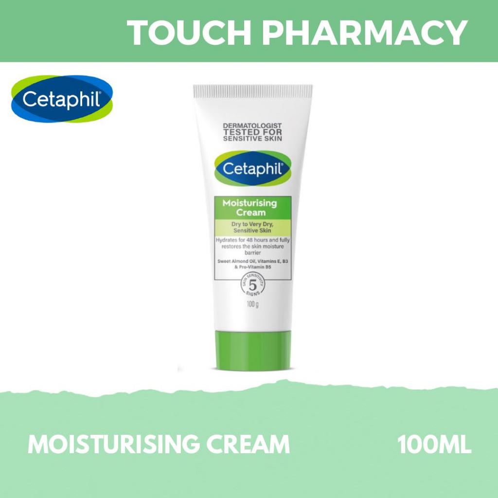CETAPHIL Moisturizing Cream 100G | Shopee Malaysia