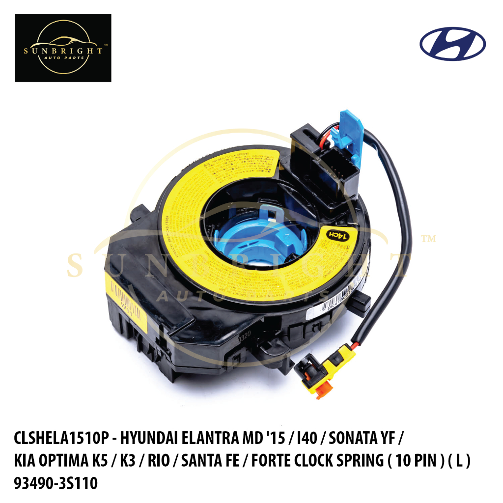 HYUNDAI ELANTRA MD / I40 / SONATA YF / KIA OPTIMA K5 / SANTA FE / FORTE ...