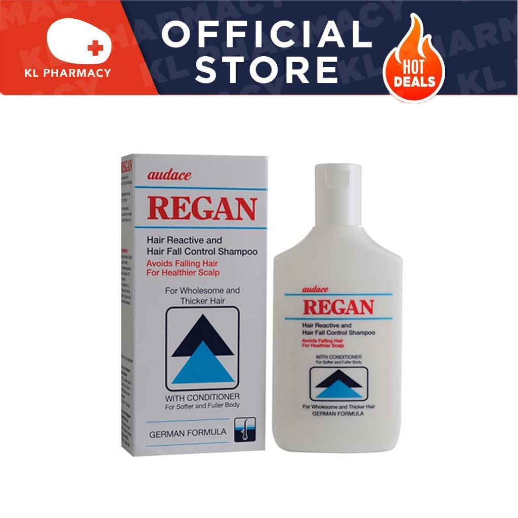 [KLPHARMACY] Audace Regan Hair Reactive and Hair Fall Control Shampoo ...