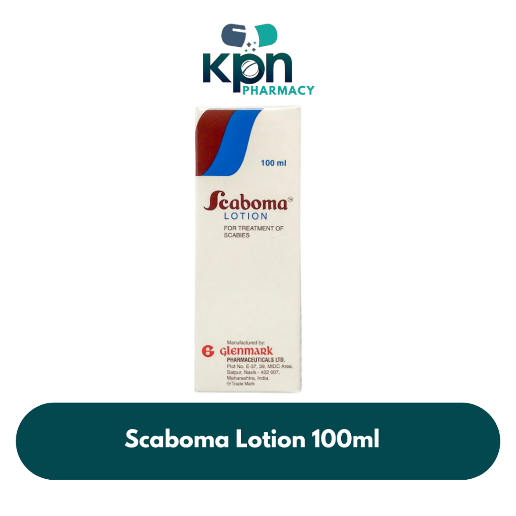 Scaboma Lotion 100ml Scabies Lotion (EXP DATE :DEC 28) | Shopee Malaysia