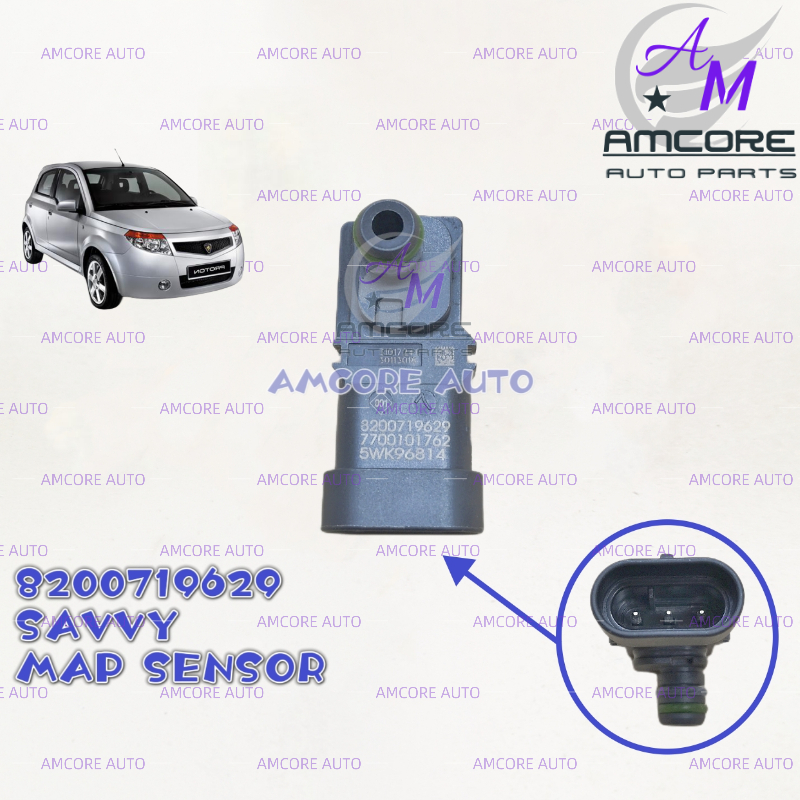 PROTON SAVVY - AIR MAP SENSOR / ENGINE MAP SENSOR (8200719629) | Shopee ...