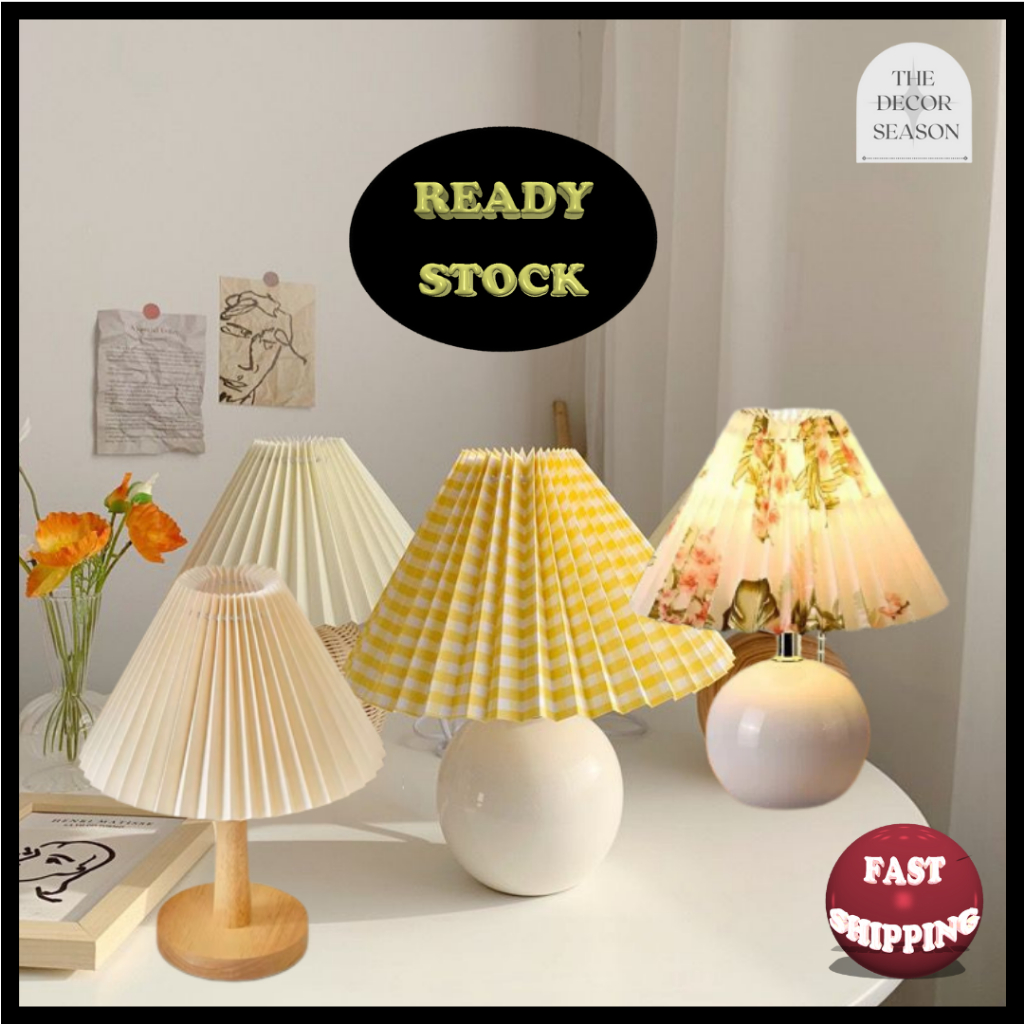 Vintage Style Room Decoration Bedside Table Desk Lamp LED Light Cheap ...