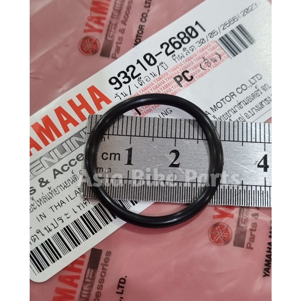 Yamaha Original LC135 V1 V2 V3 V4 V5 V6 V7 4 Speed 4S Starting Motor O-Ring - 93210-26801 ...
