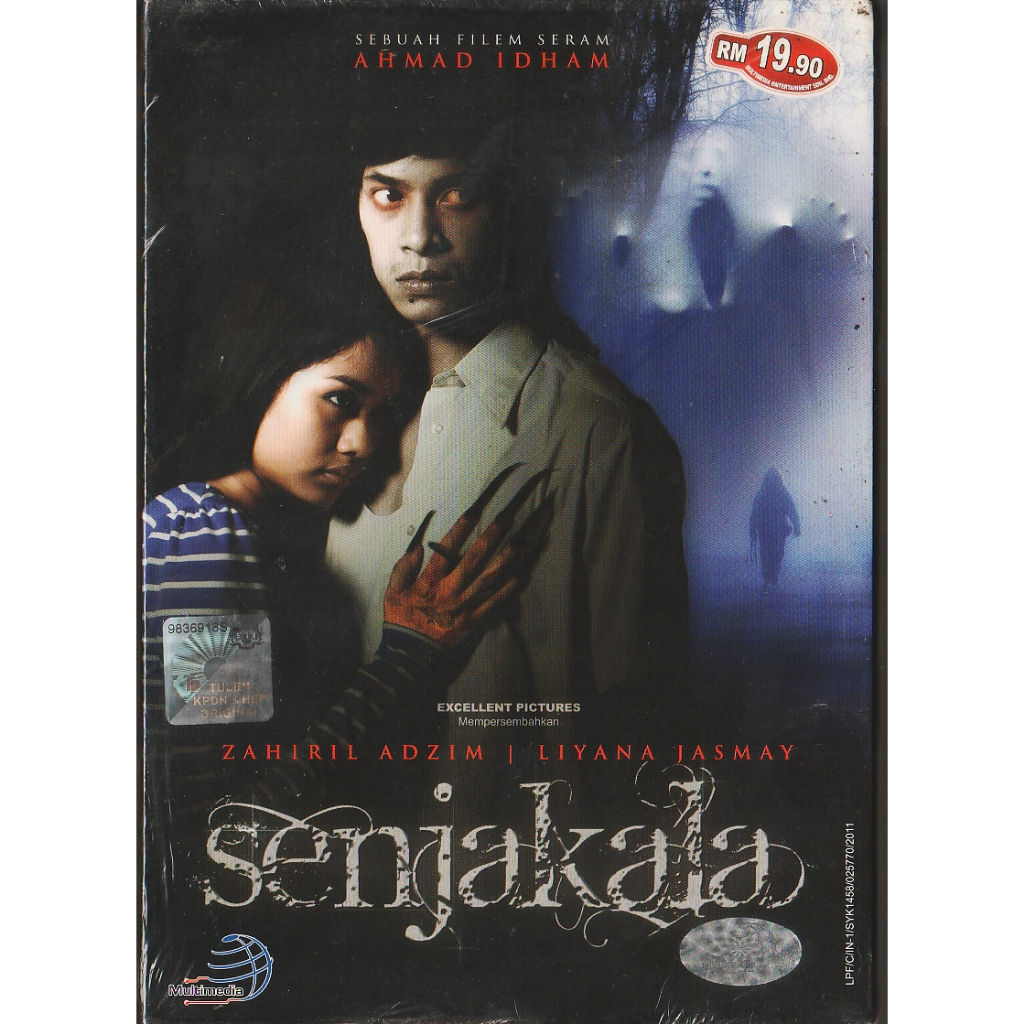 DVD SENJAKALA ( ORIGINAL FILEM DVD ) | Shopee Malaysia
