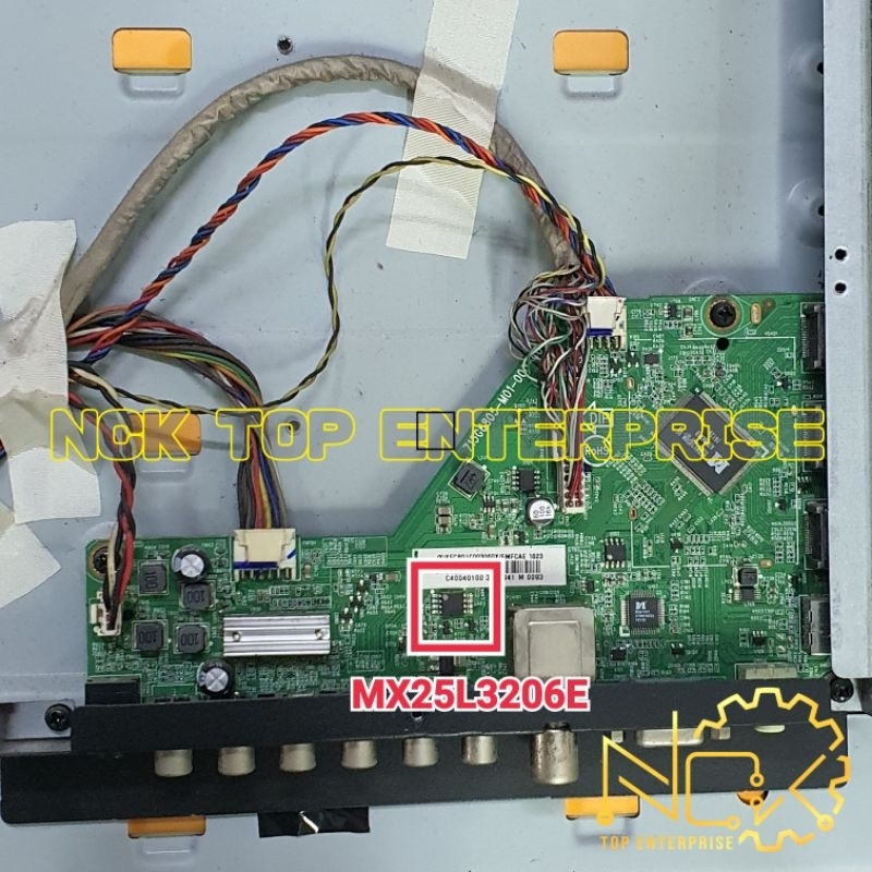 PHILIPS 55PFT5100S/98 IC MX25L3206E + MX25L2006E EEPROM / BIOS ...