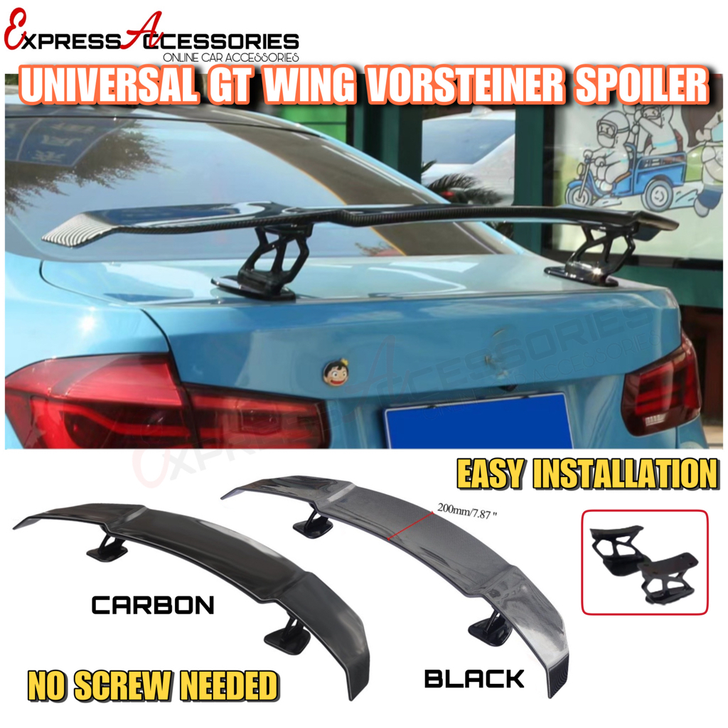 VORSTEINER Universal Spoiler for BMW Racing GT Wing Spoiler Suits for ...