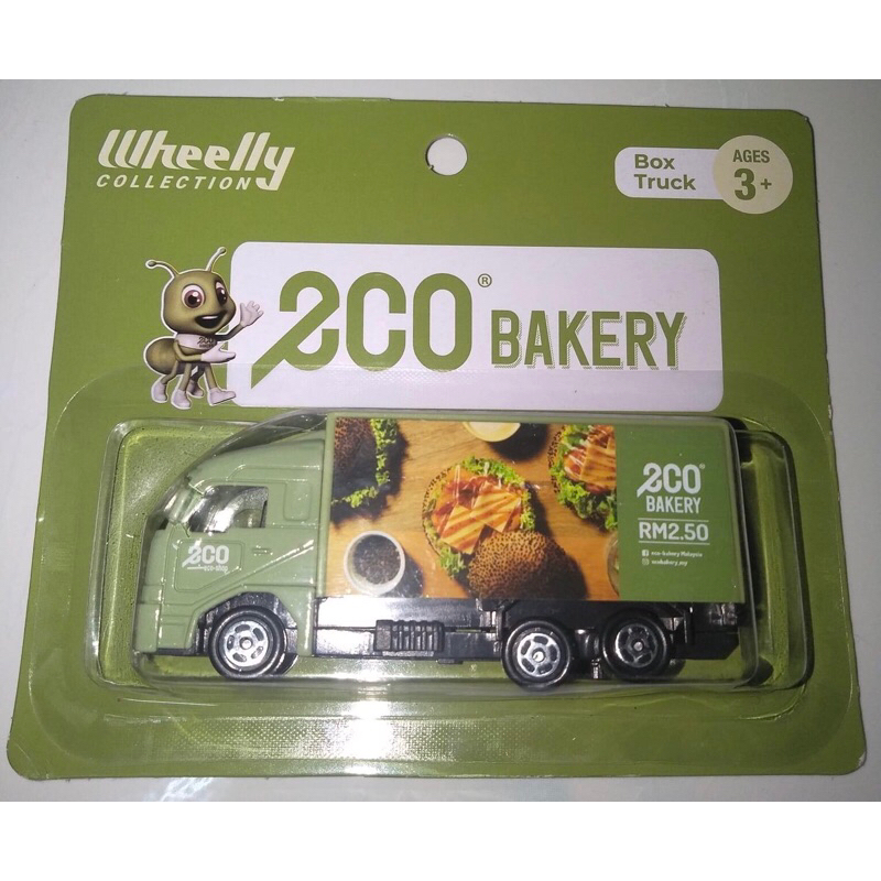LORI LORRY TRUCK ECO SHOP VIRAL BAKERY 2022 2023 GREEN HIJAU BOX TRUCK ...
