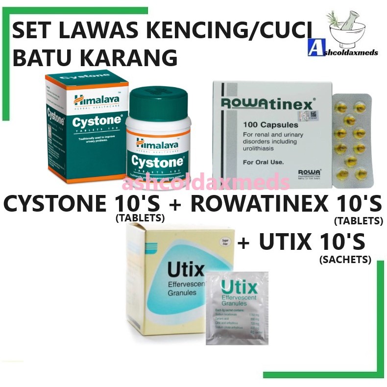 SET PECAH BATU KARANG (3 IN 1) (Lawas Kencing/Pecah Batu Karang ...