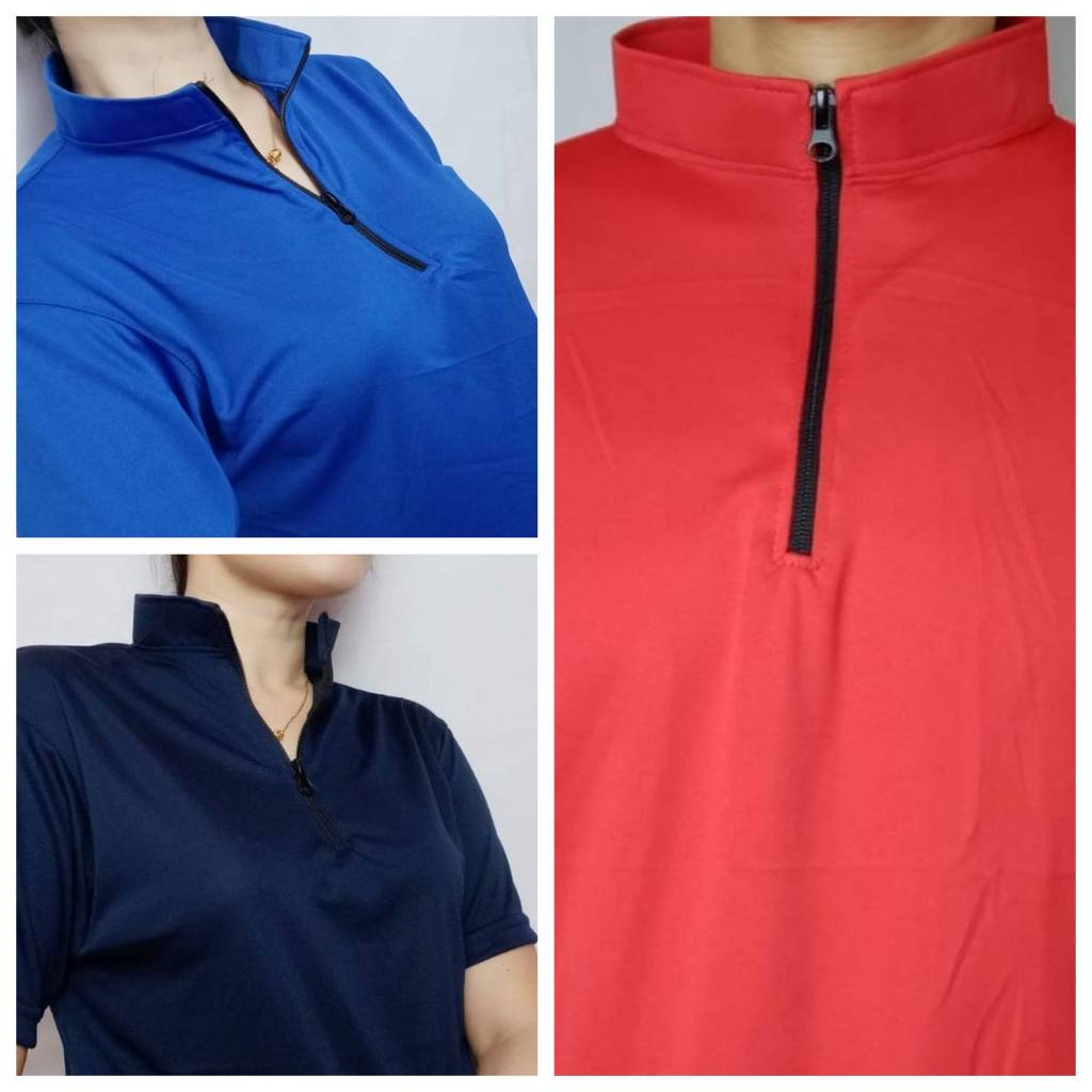 [Ready Stock] Cool Fit Microfiber Interlock Quick Dry Jersey T Shirt ...