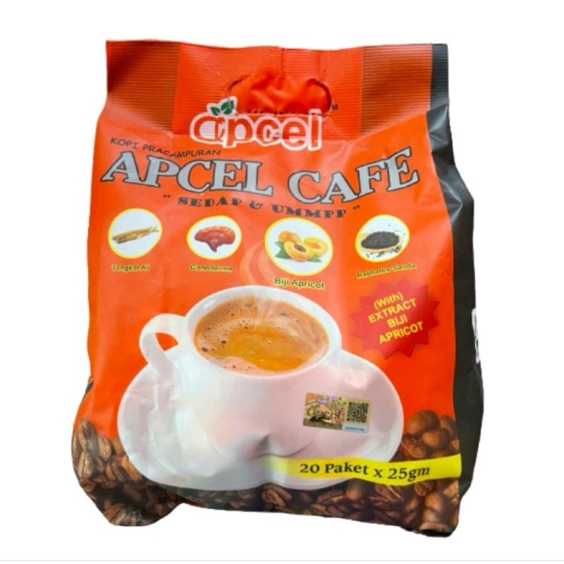 Apcel cafe minuman kesihatan | Shopee Malaysia