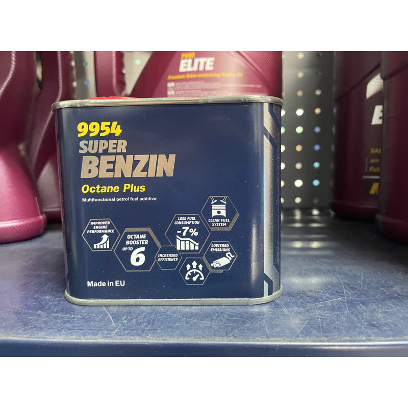 Mannol 9954 SUPER BENZIN Octane Plus ( 500ml) | Shopee Malaysia