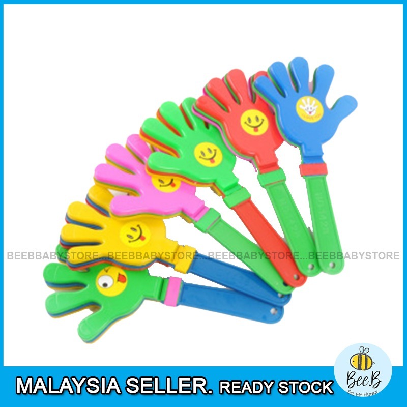 Hand Clapping Toy Large Slap Clap Device Kids Clap Hand Toys Clapping ...