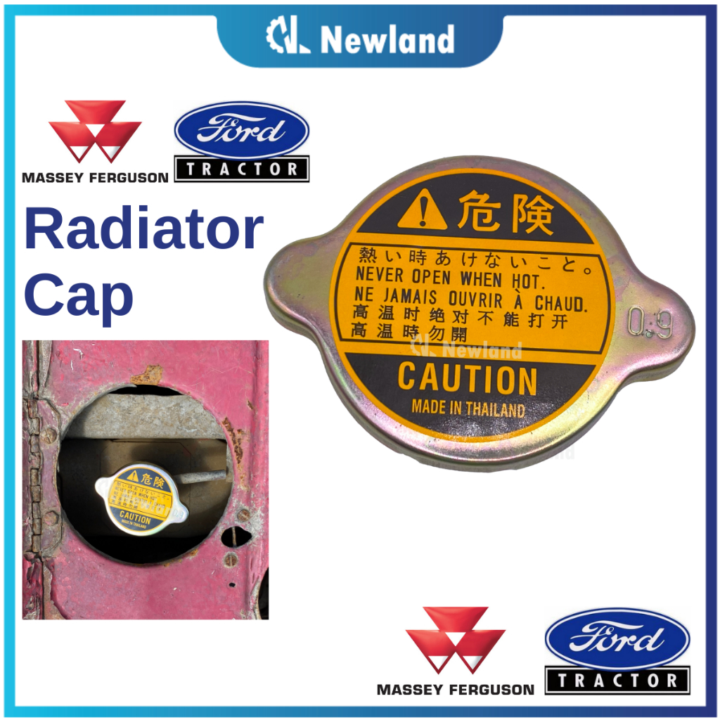 Radiator Cap / Penutup Tangki Air (Made in Thailand) - Tractor Ford ...