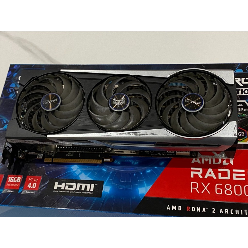 (USED GAMING SET)AMD MSI/SAPPHIRE/ASROCK/RED DEVIL/GIGABYTE/ASUS/XFX/POWER COLOR 5700XT/6600 ...