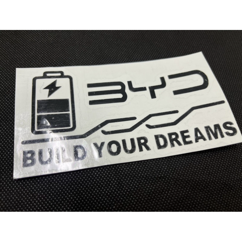 🔥Ready Stock🔥 BYD ATTO 3 / DOLPHIN Car EV Sticker | Shopee Malaysia