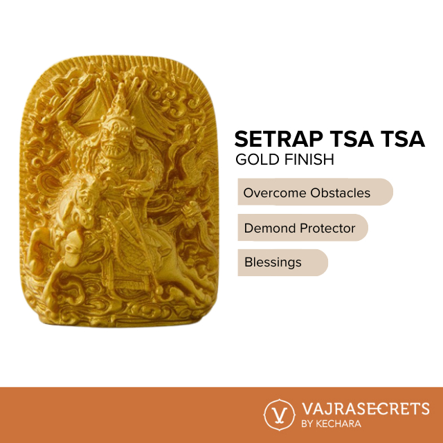Setrap Tsa Tsa With Gold Finish | Shopee Malaysia