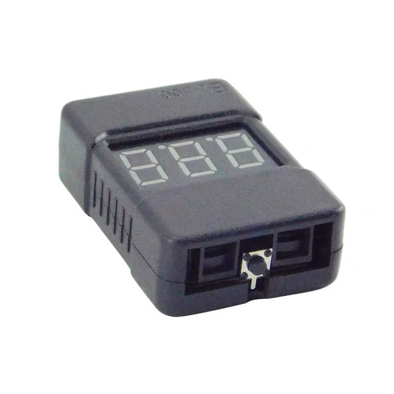 HotRC BX100 Lipo Battery Checker Voltage tester buzzer Alarm BB RC 1S ...