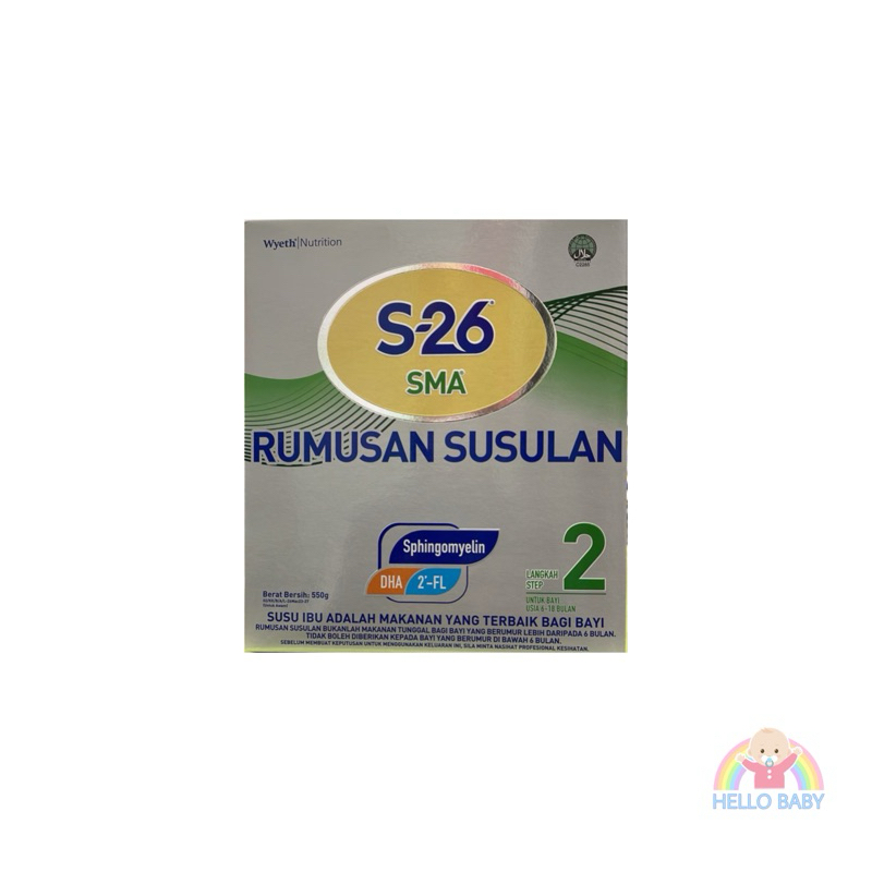 S26 SMA ( Step 2) 550g Wyeth | Shopee Malaysia