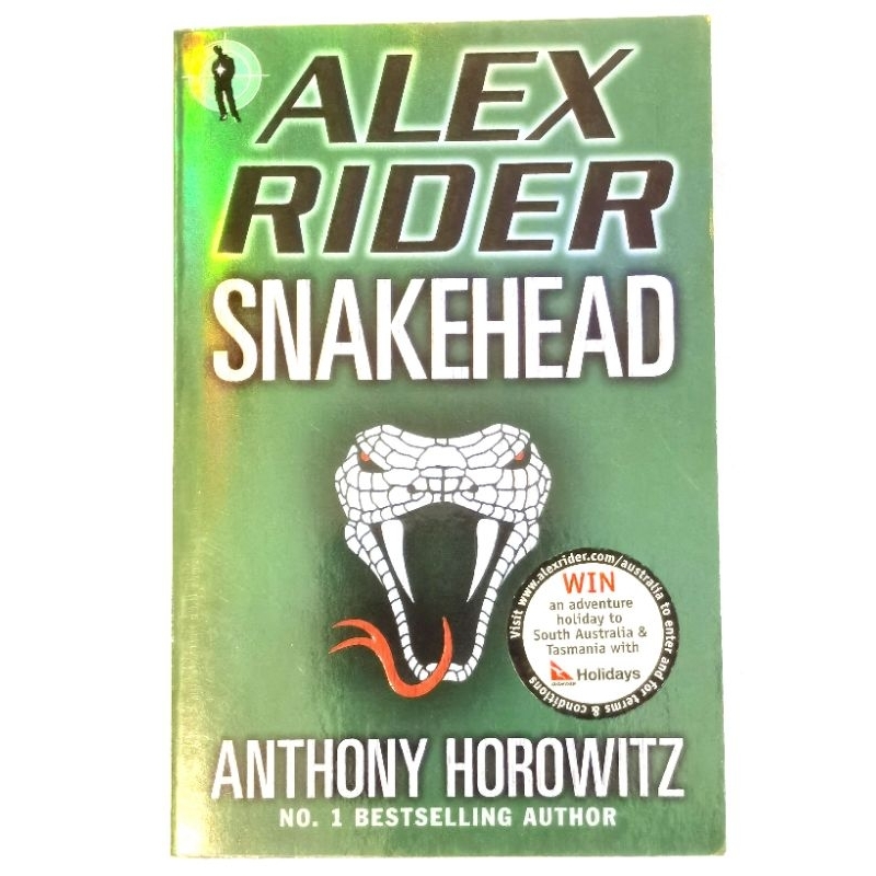 Alex Rider Snakehead Book By Anthony Horowitz | Shopee Malaysia