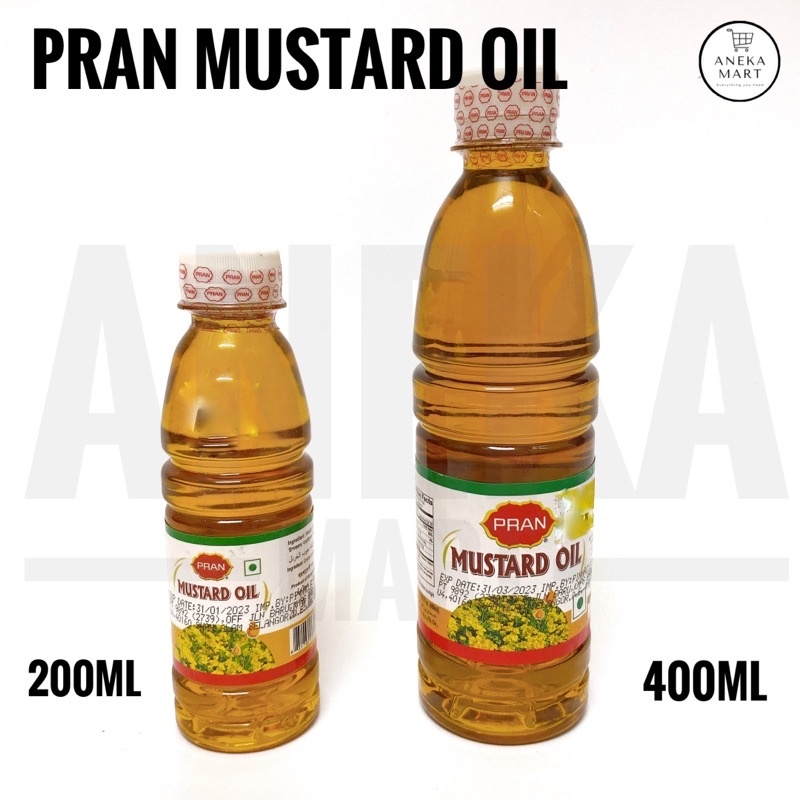 PRAN MUSTARD OIL (400,200)ML | Shopee Malaysia