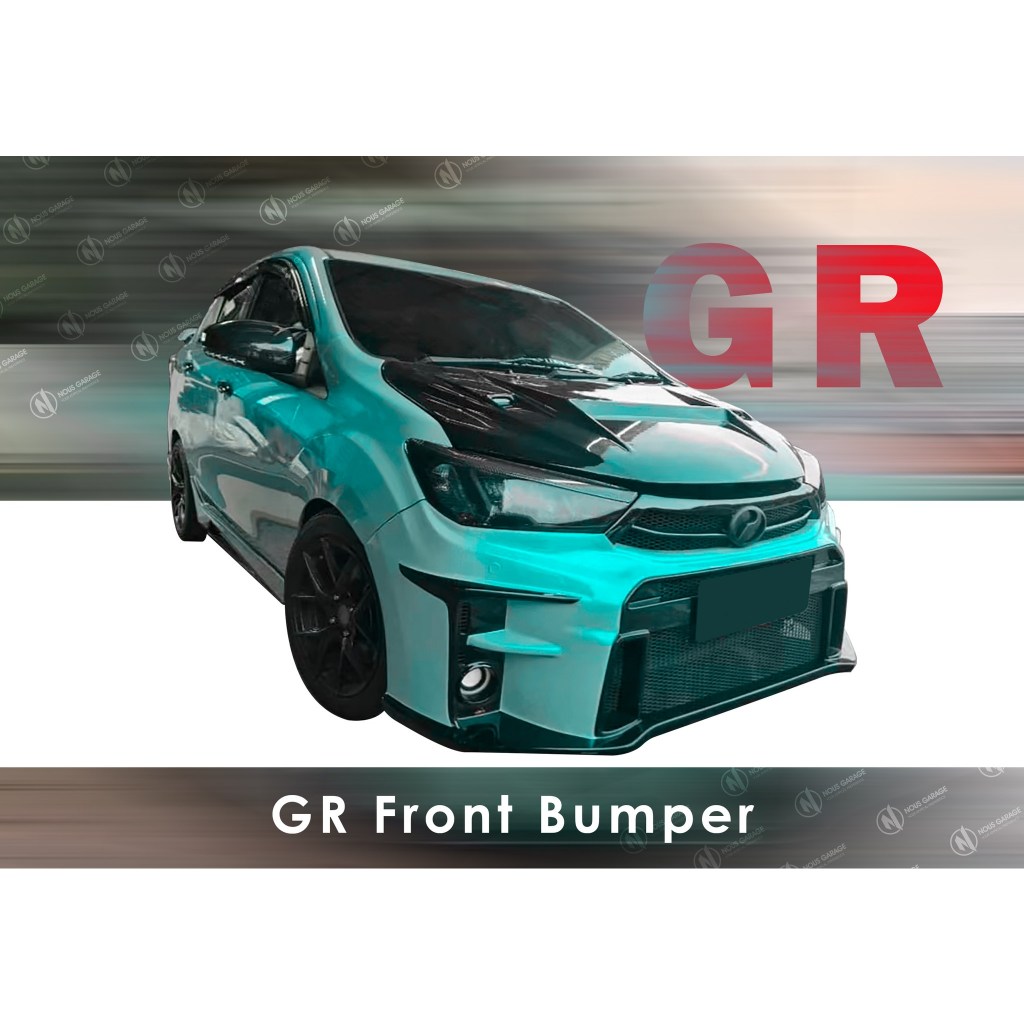Bezza Facelift and PreFacelift GR Bumper by Nous Garage | Shopee Malaysia