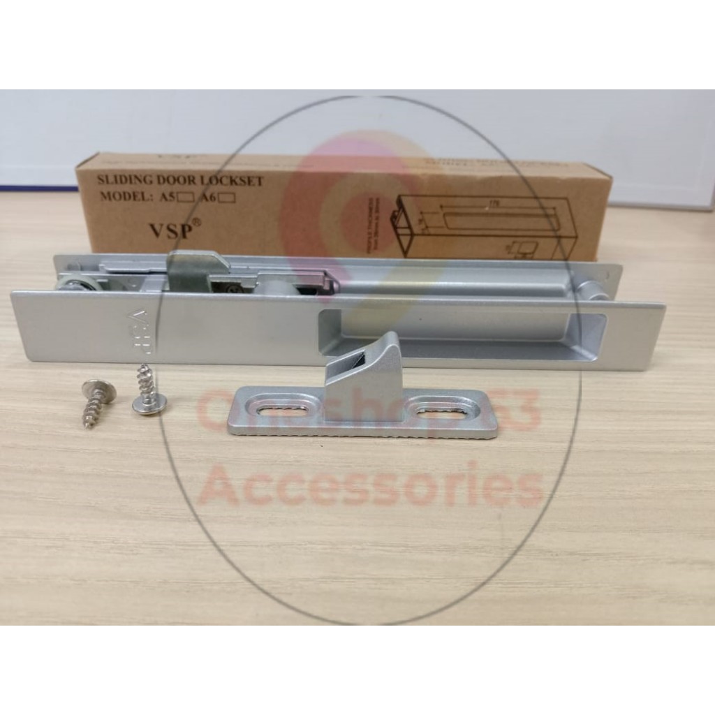 𝗩𝗦𝗣 𝗔𝟱 𝗦𝗹𝗶𝗱𝗶𝗻𝗴 𝗗𝗼𝗼𝗿 𝗛𝗮𝗻𝗱𝗹𝗲 𝗟𝗼𝗰𝗸 𝟯𝟮𝗺𝗺 𝗪𝗶𝘁𝗵𝗼𝘂𝘁 𝗞𝗲𝘆 - 𝗦𝗶𝗹𝘃𝗲𝗿 [银色𝟯𝟮𝗺𝗺推拉门把手锁 ...