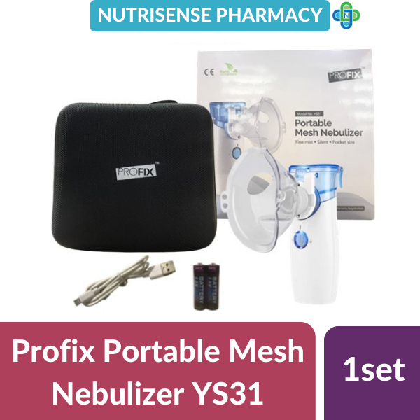 Profix Portable Mesh Nebulizer YS31 | Shopee Malaysia