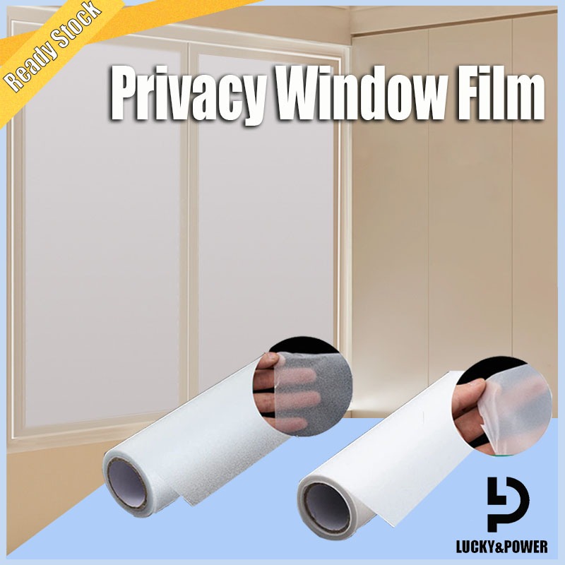 Frosted Window Tinted Film Privacy Window Film Privacy Anti UV Frosted ...