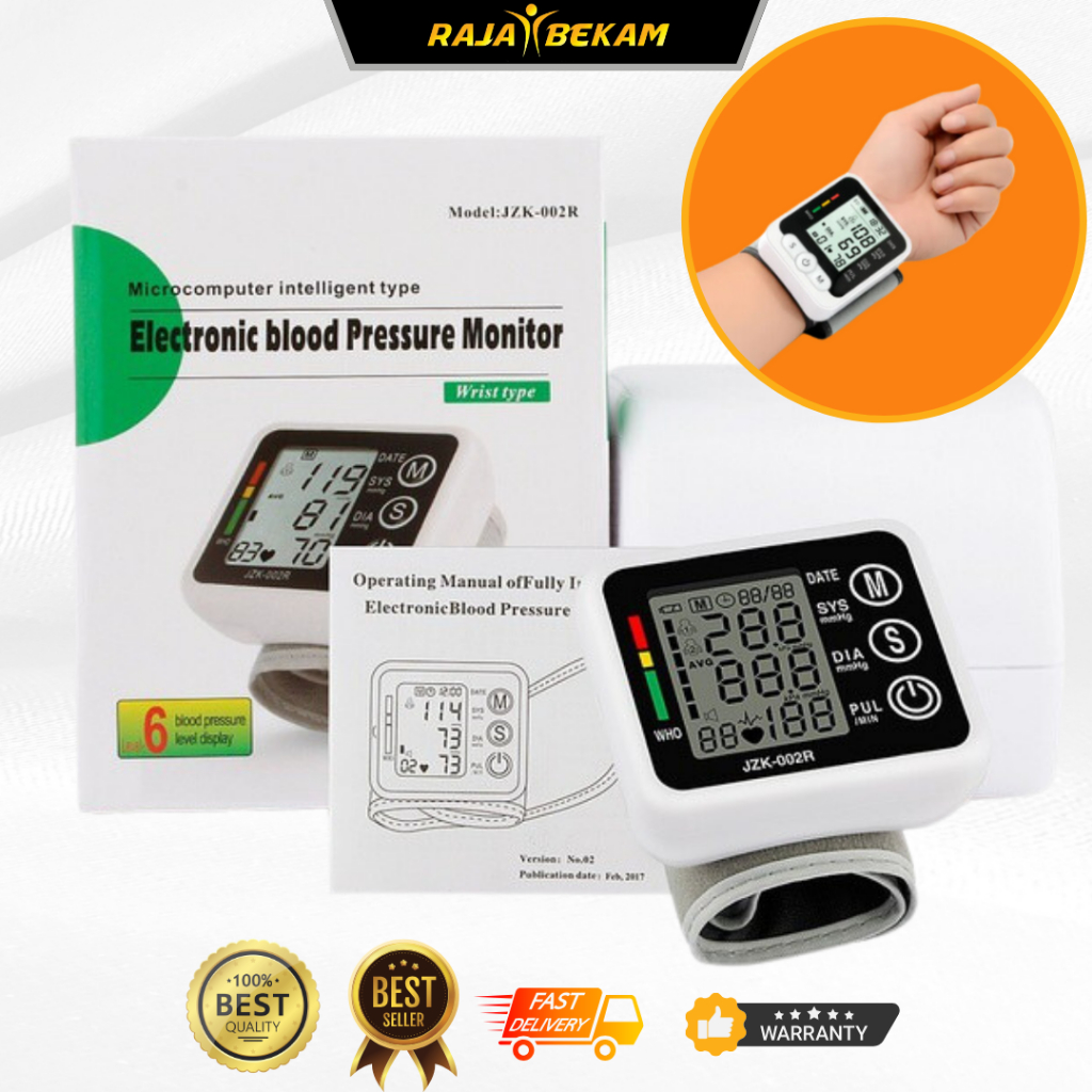Blood Presure wrist type / Urion Upper Arm Blood Pressure Monitor ...