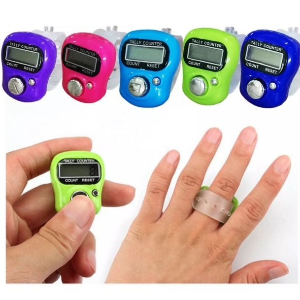 Digital Electronic Muslim Finger Ring Tally Counter Tasbih Counter ...