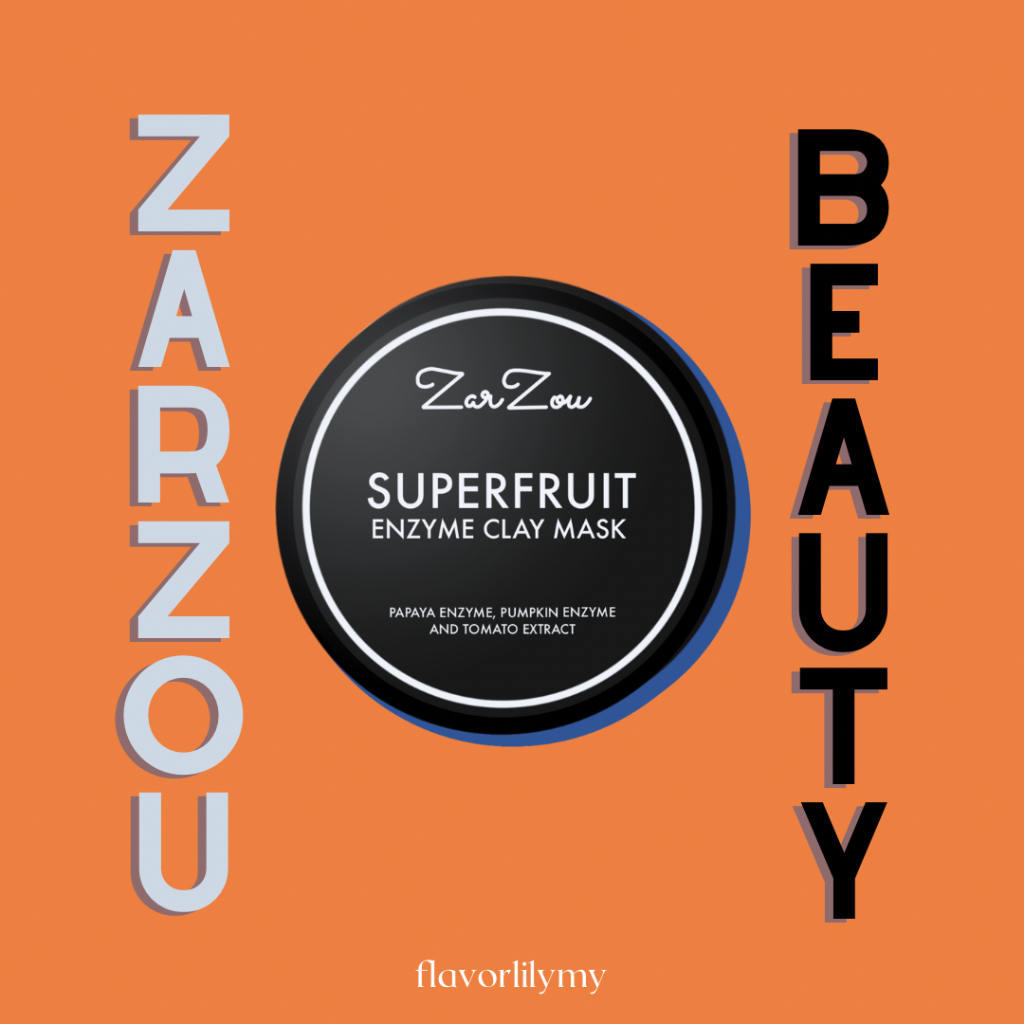 ZARZOU Superfruit Enzyme Claymask (SEM) | Shopee Malaysia