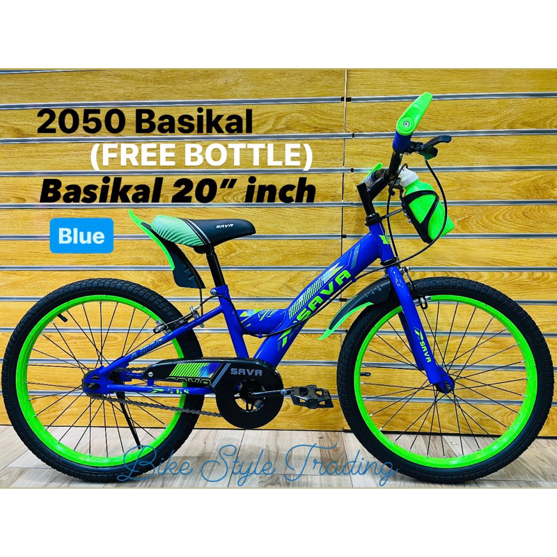 20 Inch BICYCLE 50% PASANG READY STOCK BASIKAL SIZE 20"SAVA SESUAI UNTUK KANAK-KANAK UMUR 7-10 ...