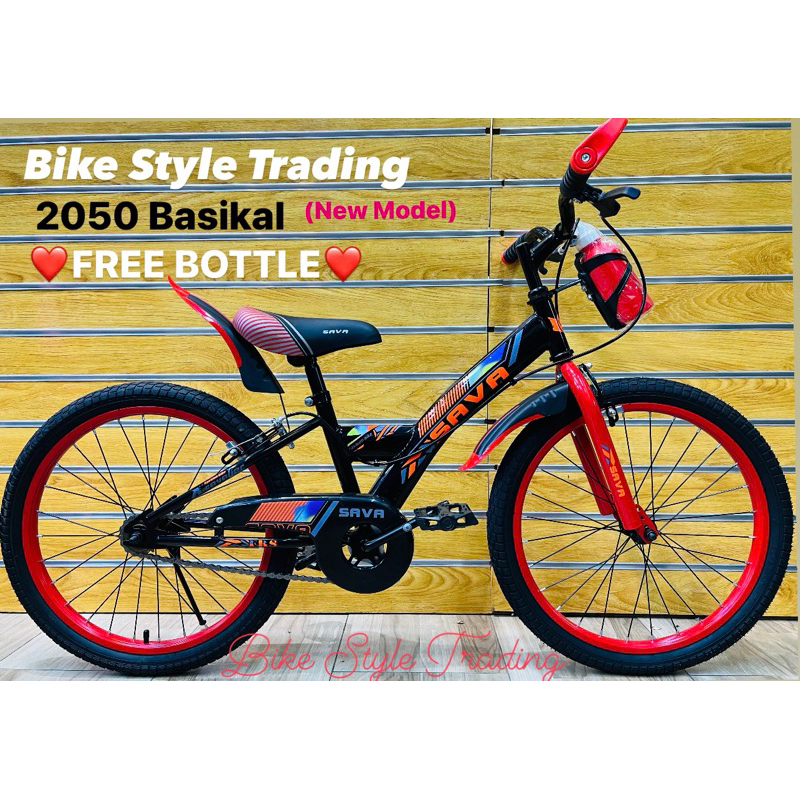 20 Inch BICYCLE 50% PASANG READY STOCK BASIKAL SIZE 20"SAVA SESUAI UNTUK KANAK-KANAK UMUR 7-10 ...